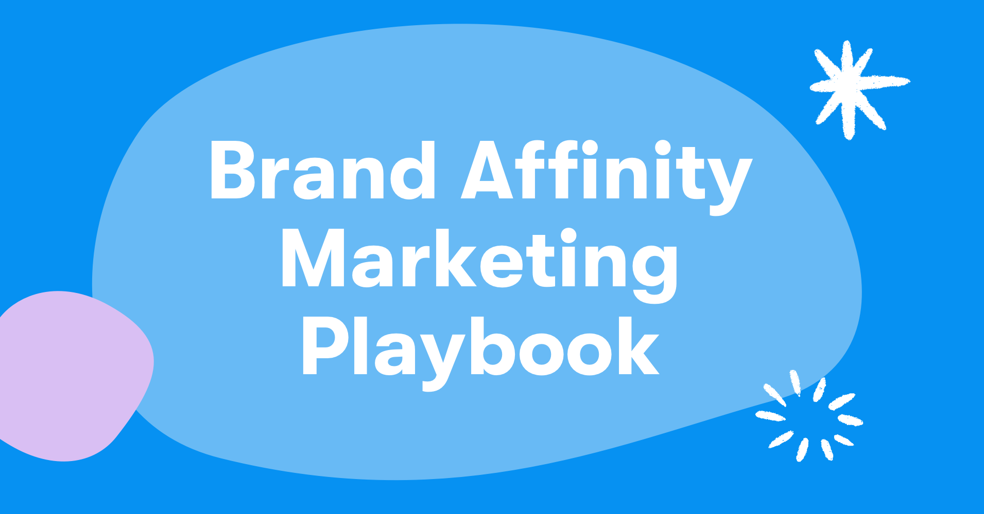 The Brand Affinity Marketing Playbook - Wistia